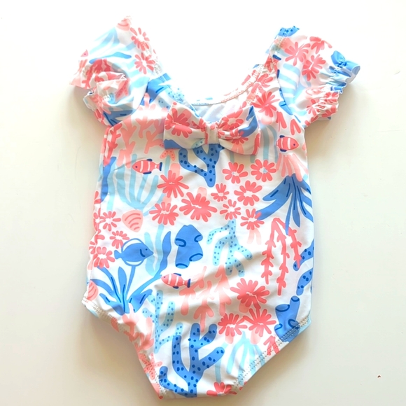 Carter's | Swim | Carters Just One You Baby Ocean Theme Swimsuit Size 6 ...
